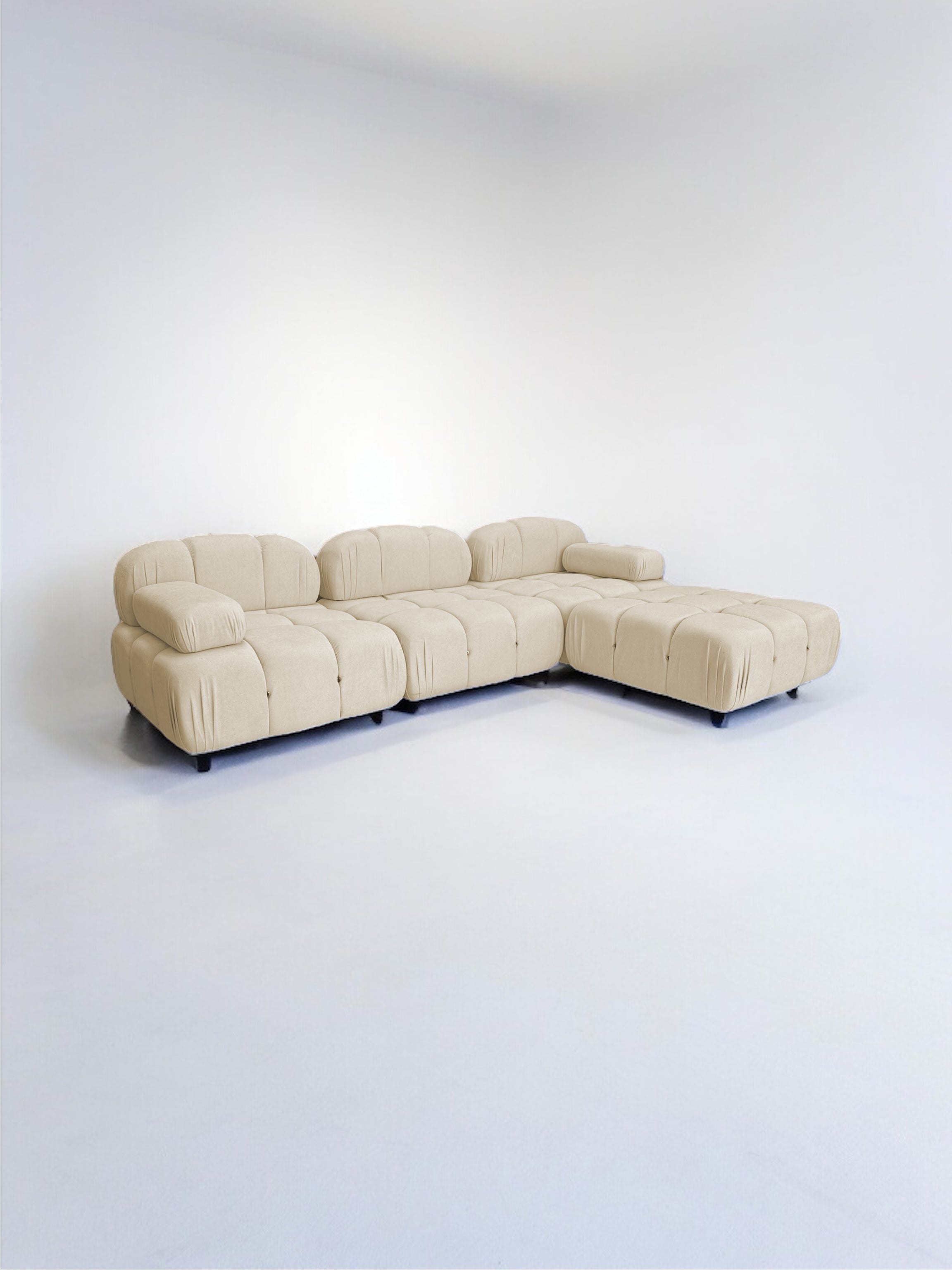 Antonella Sofa Set/4- Lt. Cream– Casa Febus | Home • Design