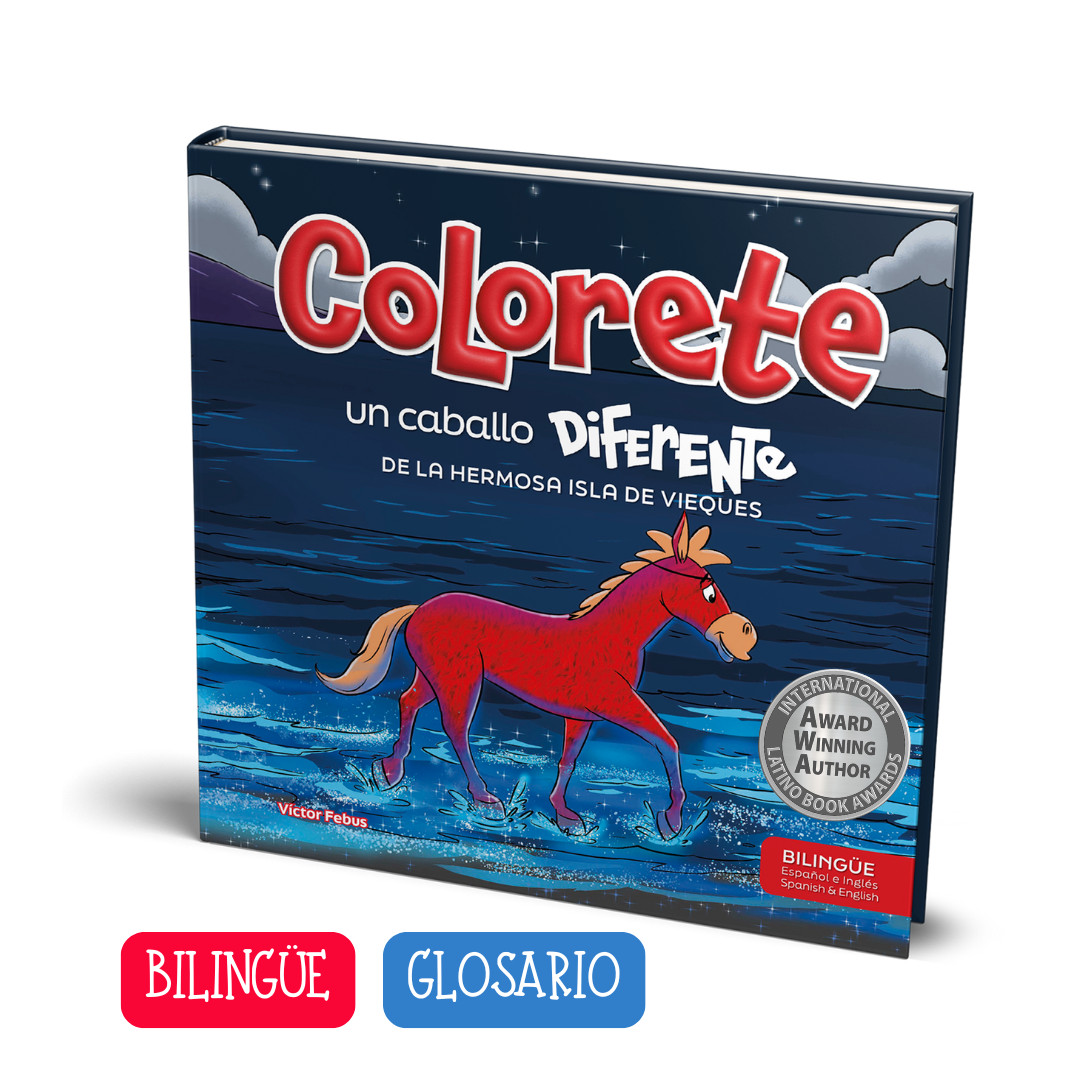El Caballo Colorete: Libro (bilingüe)– Casa Febus | Home • Design
