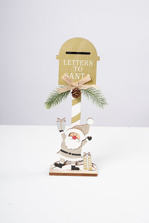12" Letters For Santa Silver/White/Gold– Casa Febus | Home • Design