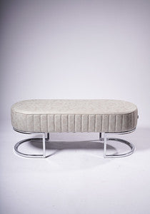 Bench Cream Chrome– Casa Febus | Home • Design