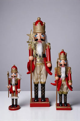 24" Red/Gold Nutcracker– Casa Febus | Home • Design