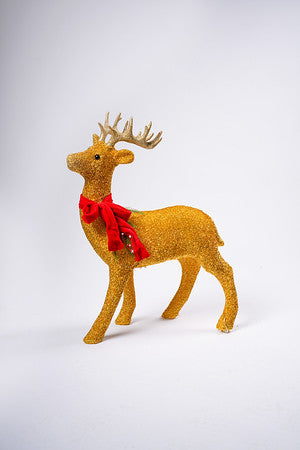 24" Reindeer w/Lights-Gold– Casa Febus | Home • Design