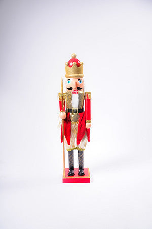 32" Plastic Nutcracker Red/Gold– Casa Febus | Home • Design