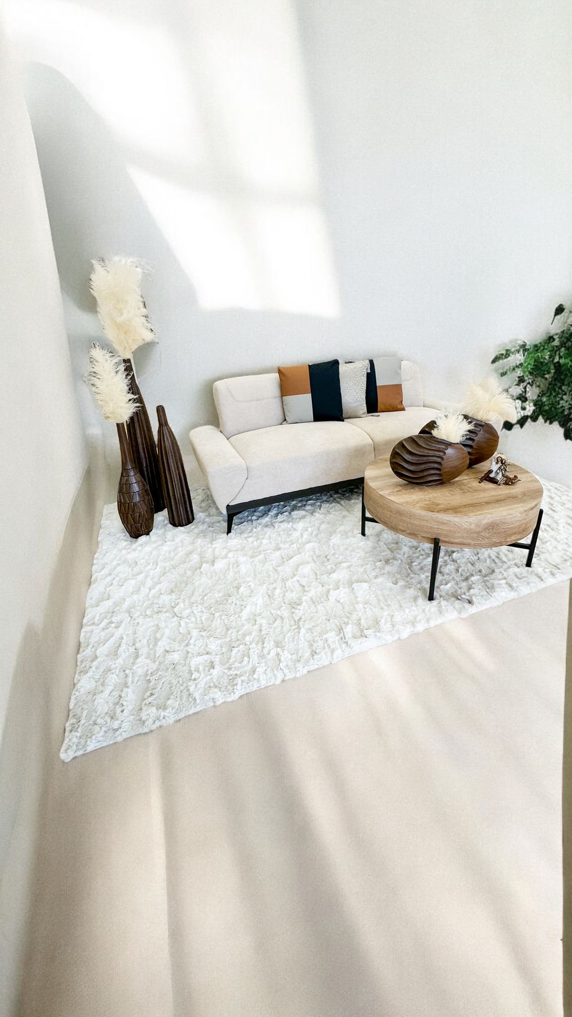 Melania Sofa Bed - Lt. Cream– Casa Febus | Home • Design