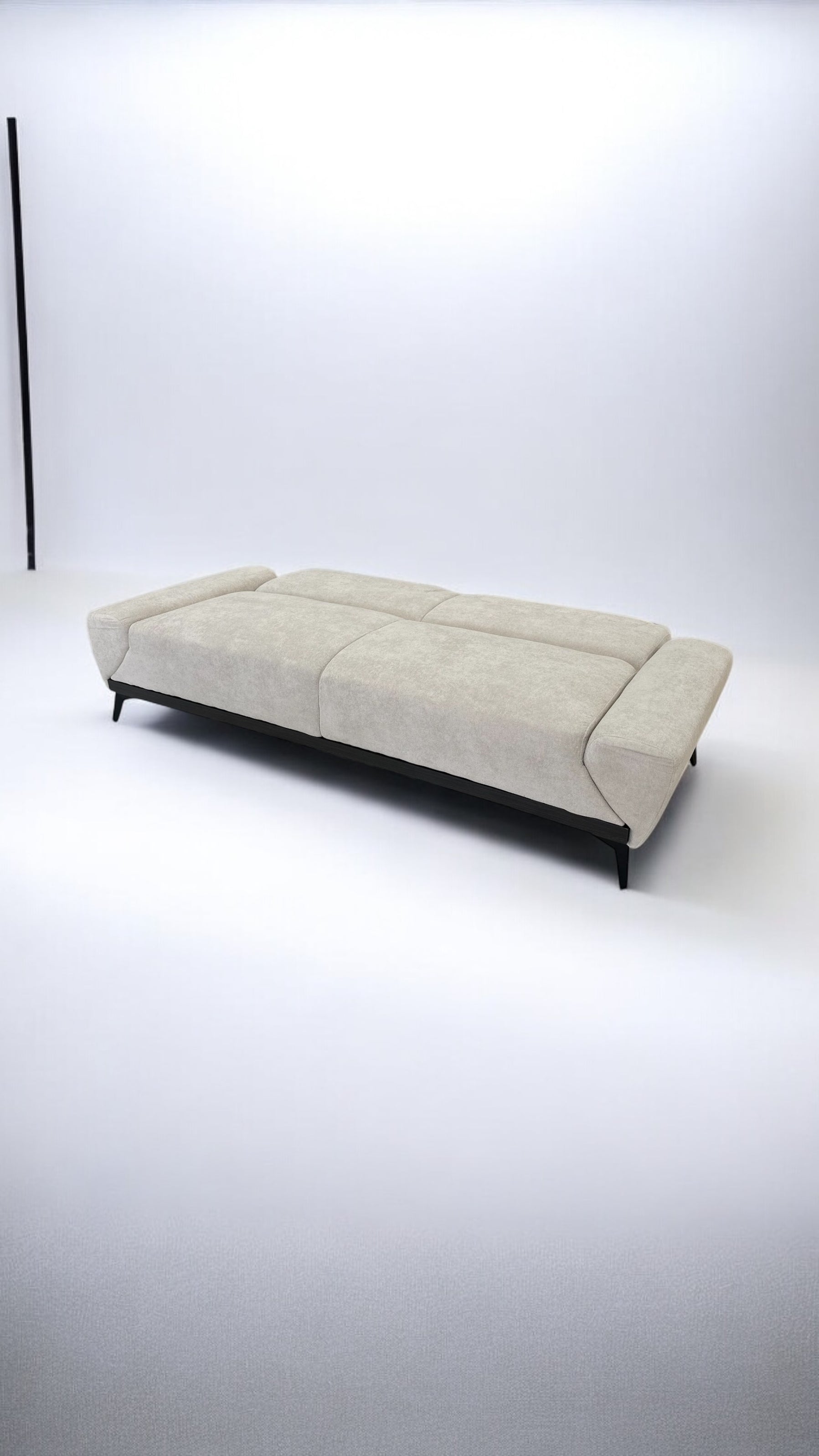 Melania Sofa Bed - Lt. Cream– Casa Febus | Home • Design