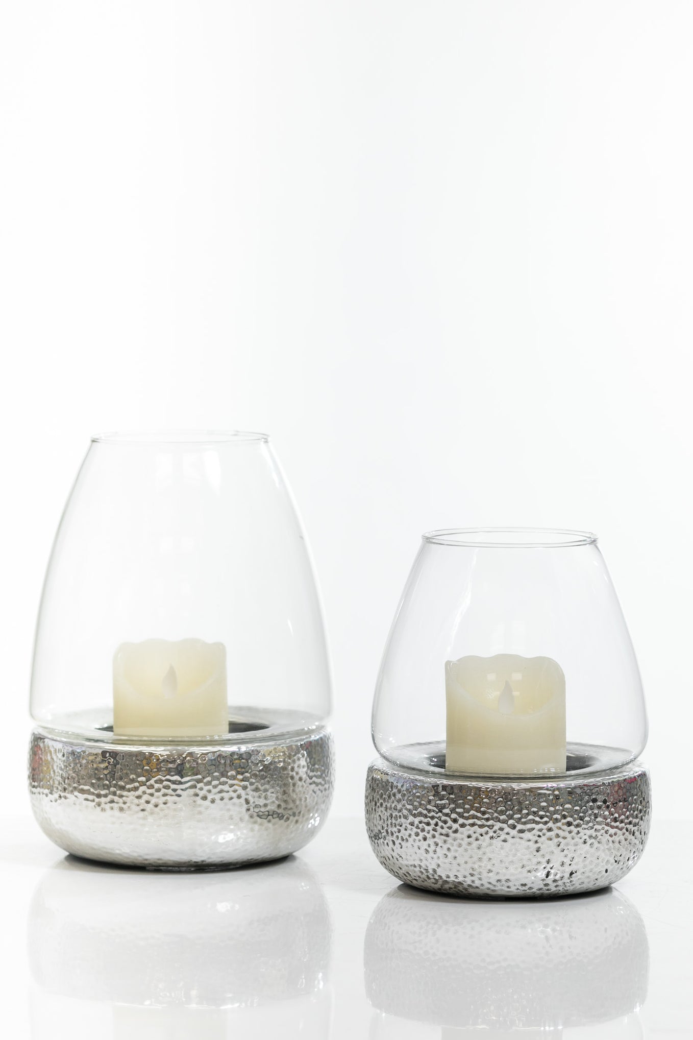 9" Round Candleholder- Metalle Collection– Casa Febus | Home • Design