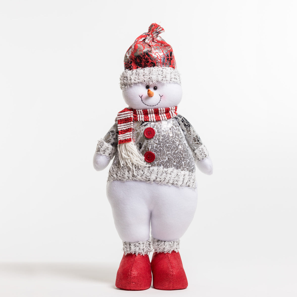 Red Santa & Snowman Tree– Casa Febus | Home • Design