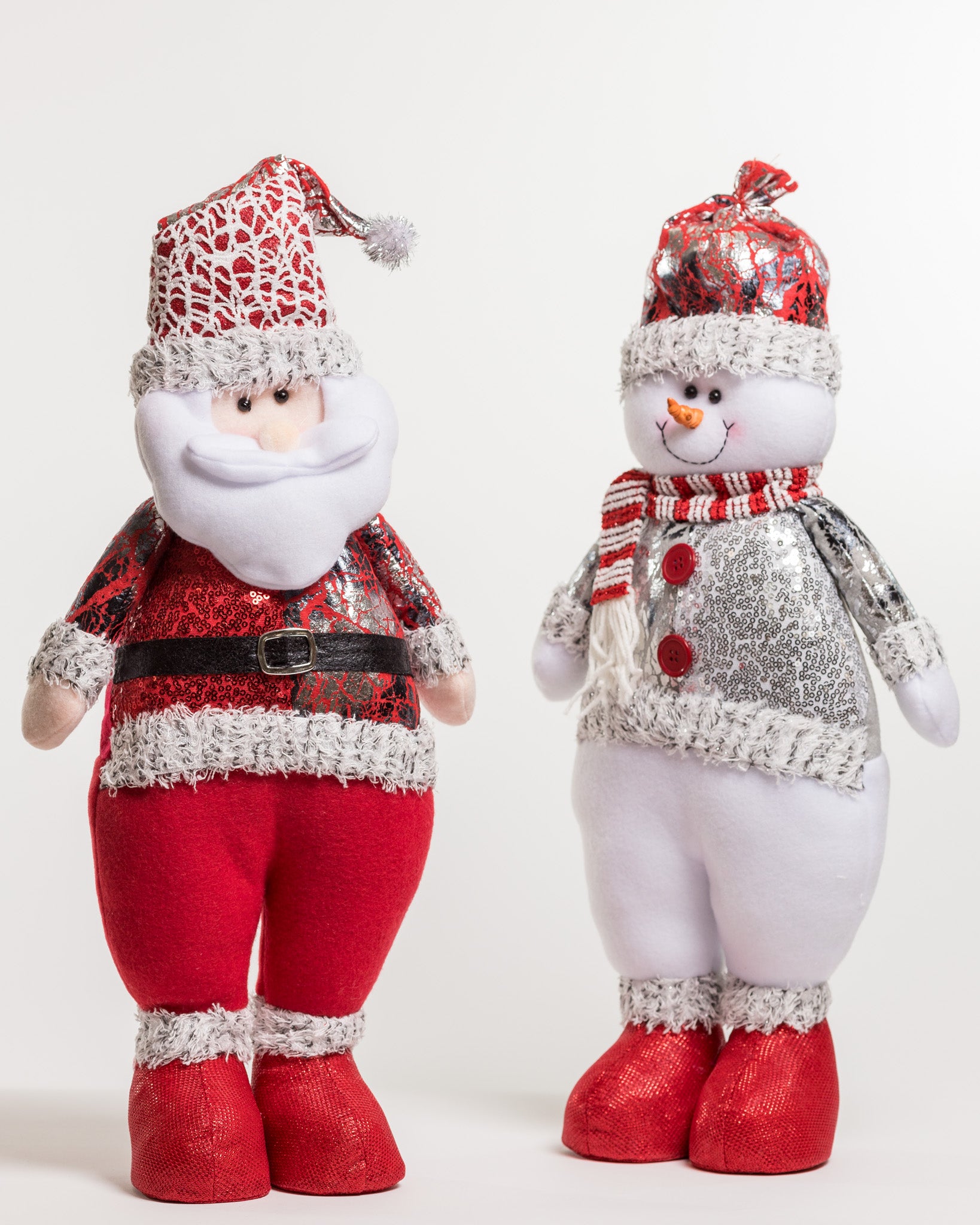 Red Santa & Snowman Tree– Casa Febus | Home • Design