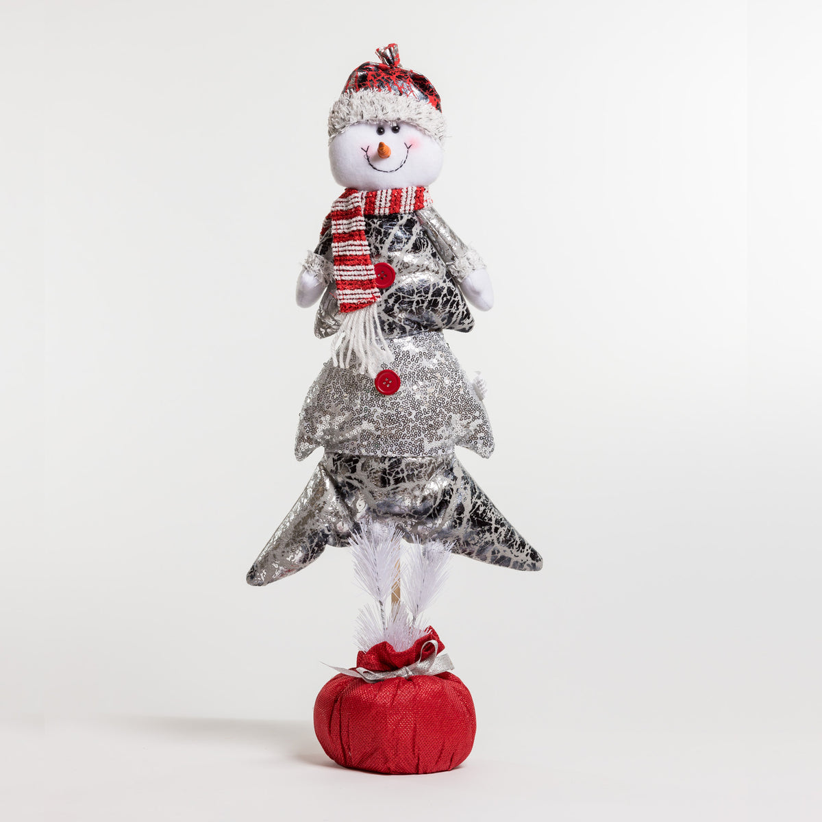 Red Santa & Snowman Tree– Casa Febus | Home • Design