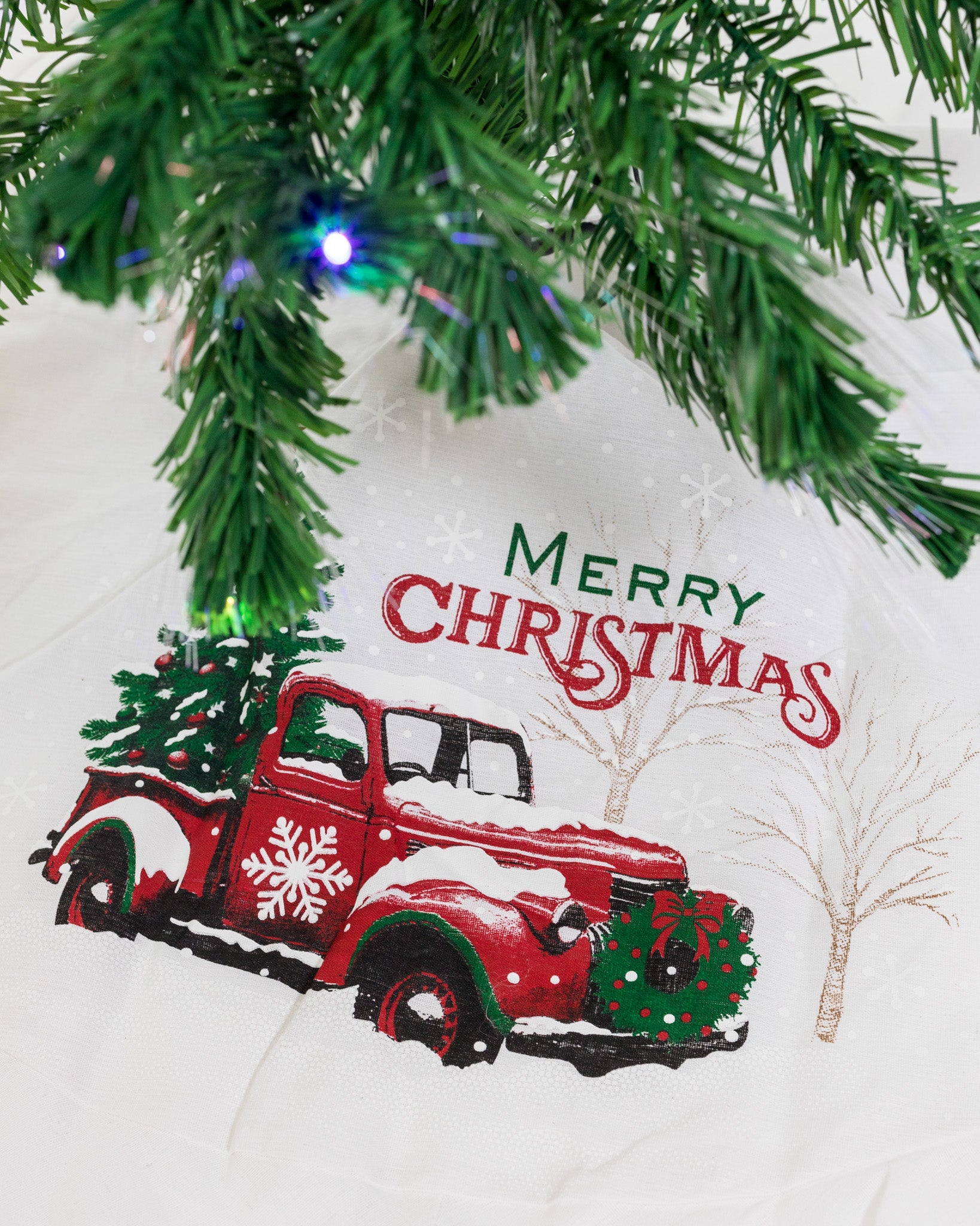 Red Santa & Snowman Tree– Casa Febus | Home • Design