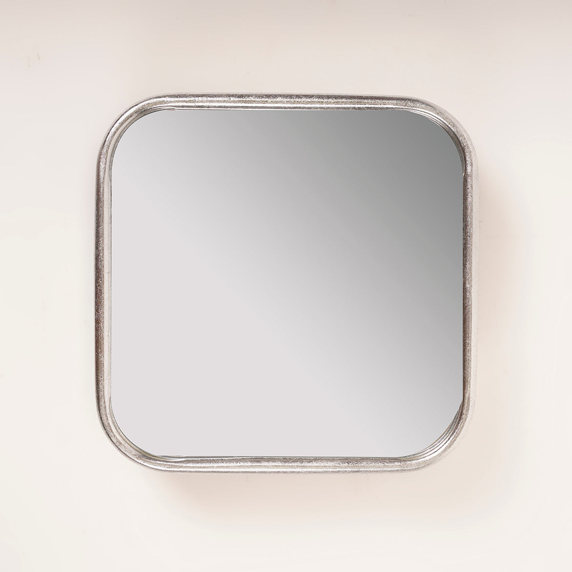 Silver Squircle Mirror - Metalle Collection– Casa Febus | Home • Design