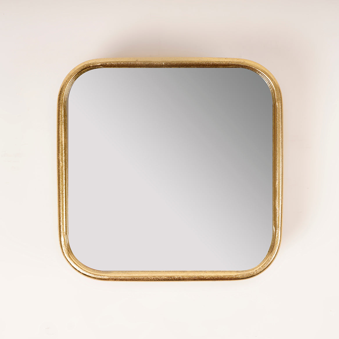 Gold Squircle Mirror - Metalle Collection– Casa Febus | Home • Design