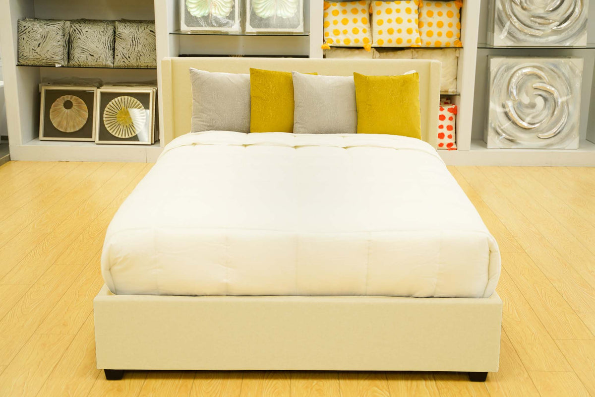 Beatrice Bed Cream - King size– Casa Febus | Home • Design