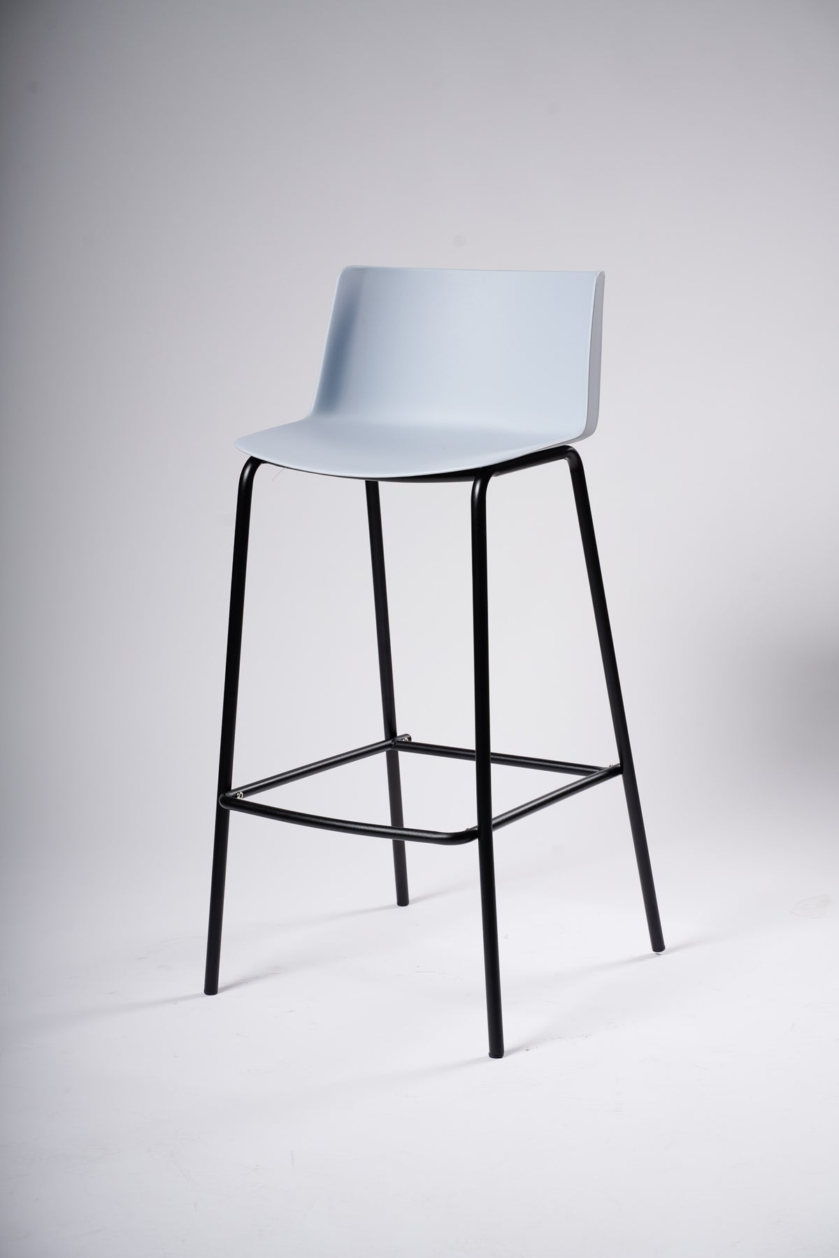 Emma Bar Stool Chair- Lt. Grey– Casa Febus | Home • Design