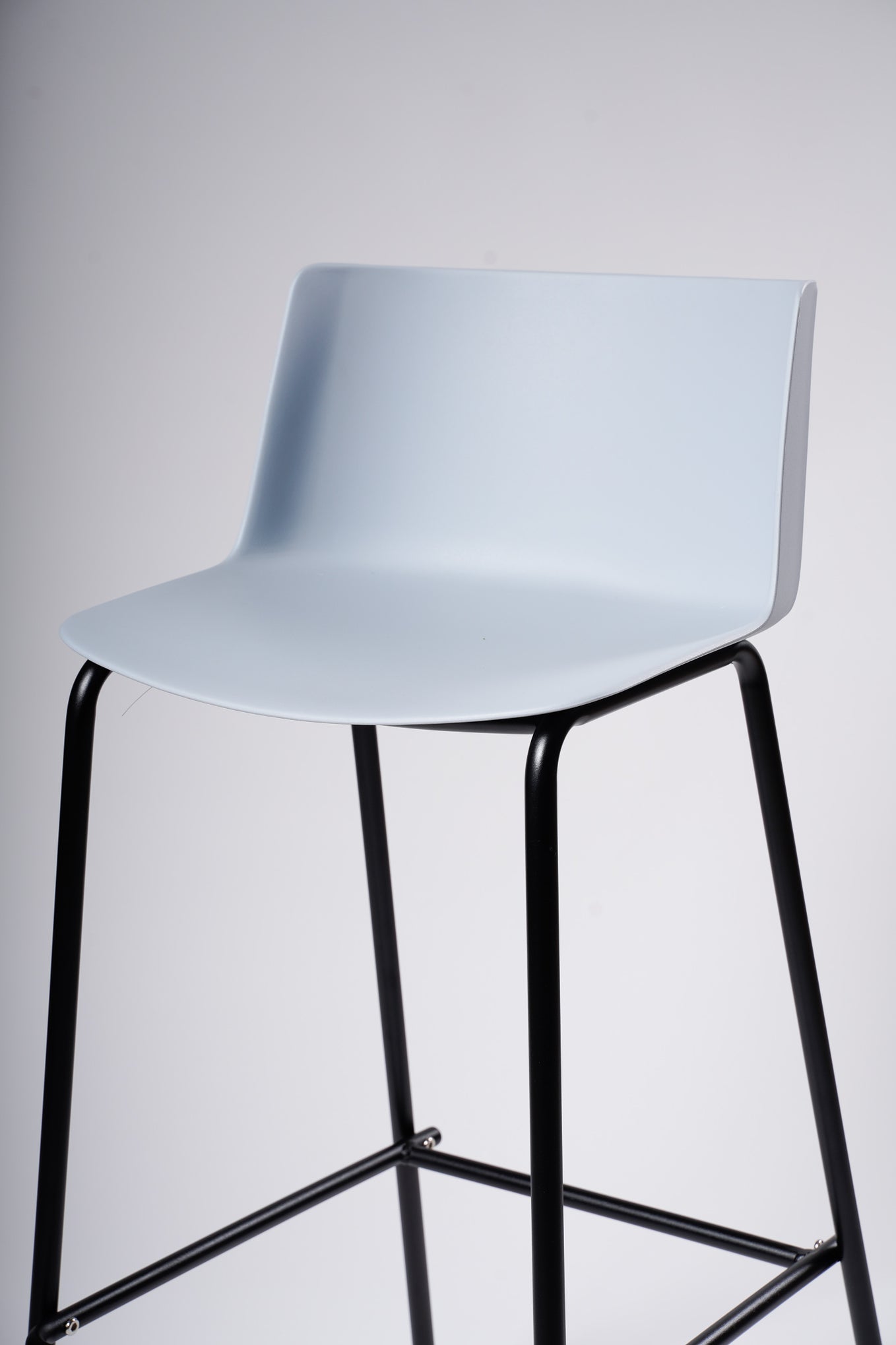 Emma Bar Stool Chair- Lt. Grey– Casa Febus | Home • Design