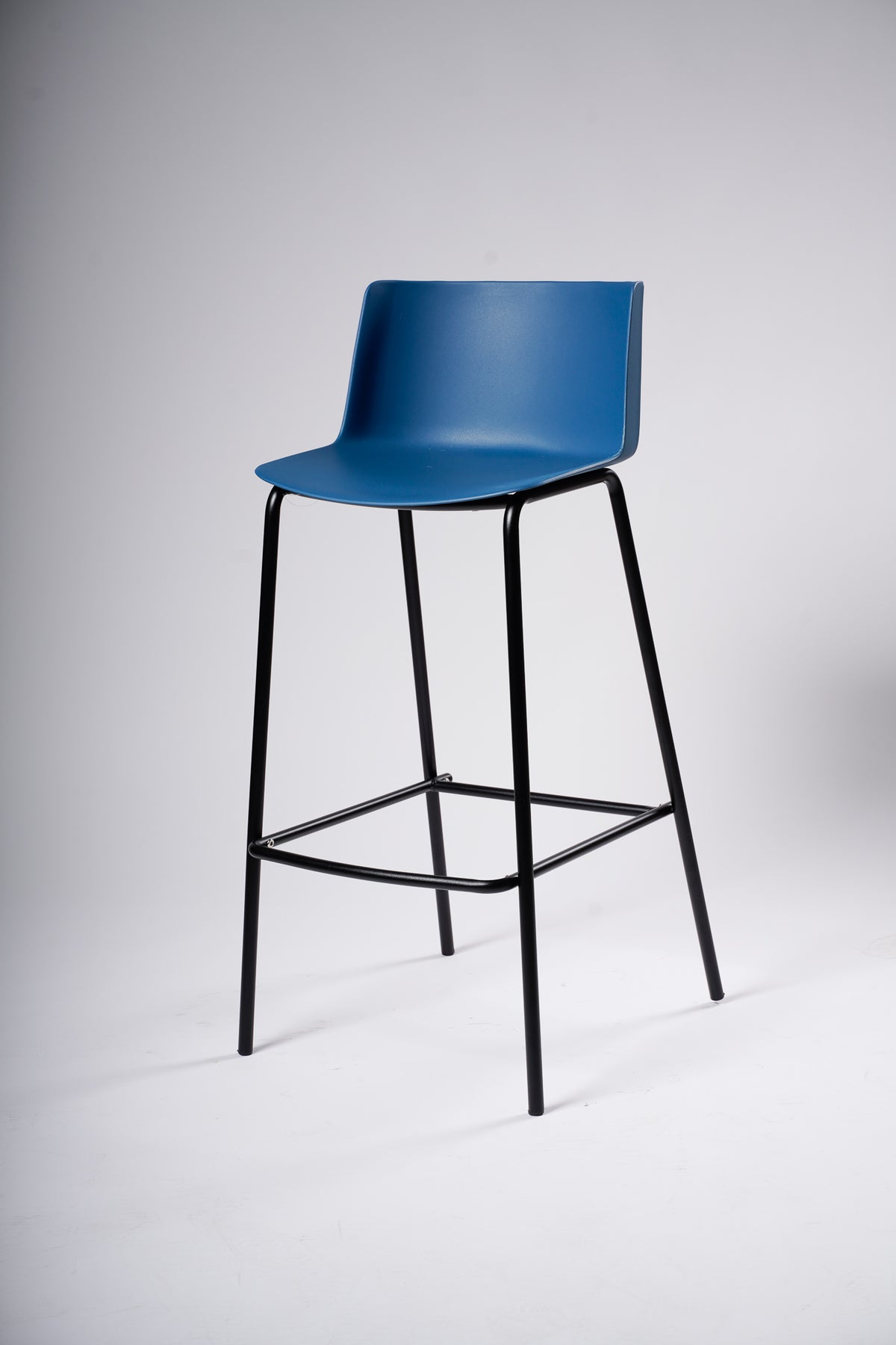 Emma Bar Stool Chair- Blue– Casa Febus | Home • Design