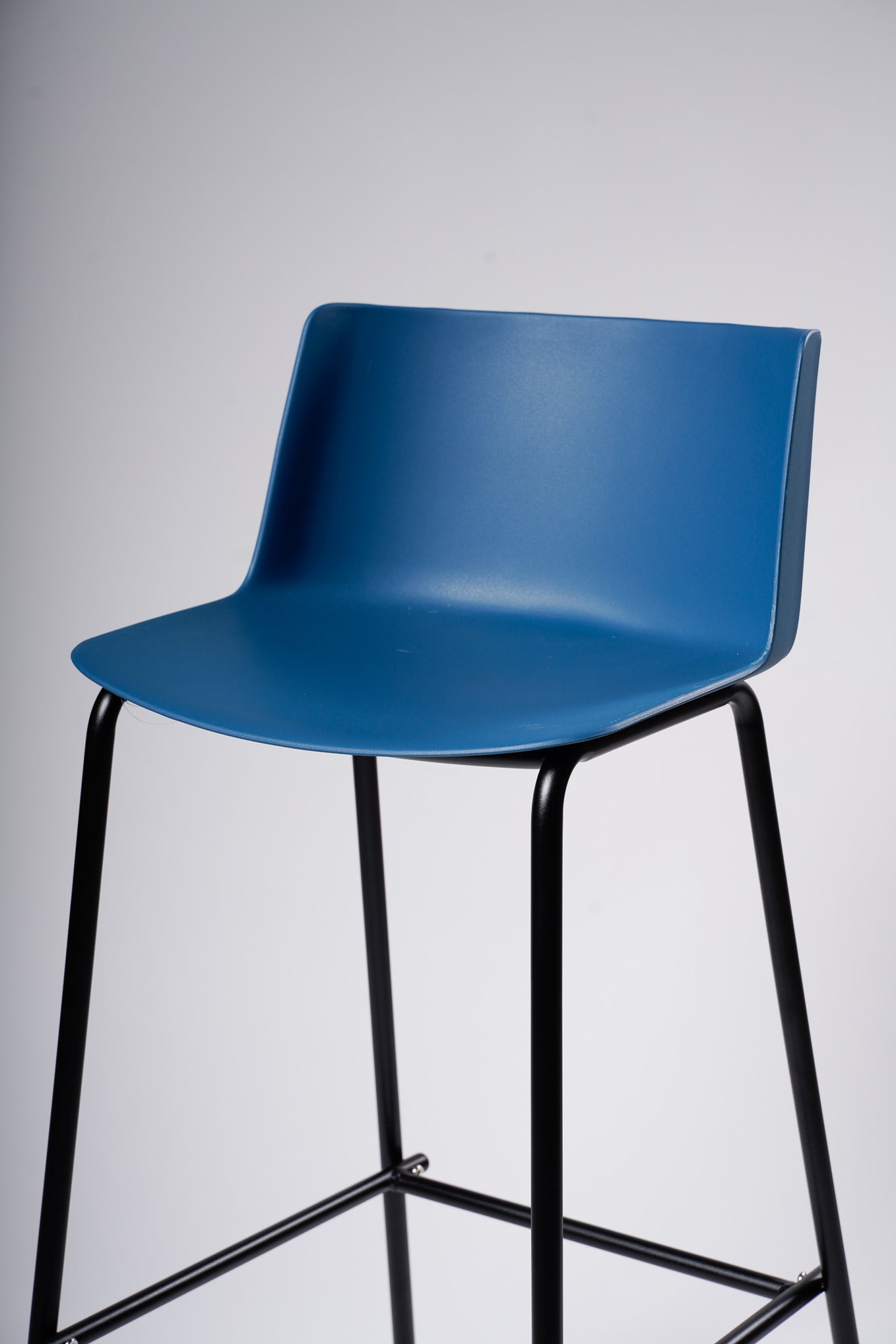 Emma Bar Stool Chair- Blue– Casa Febus | Home • Design