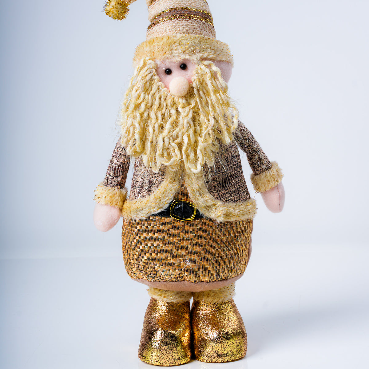 17" Standing Santa Gold Series– Casa Febus | Home • Design