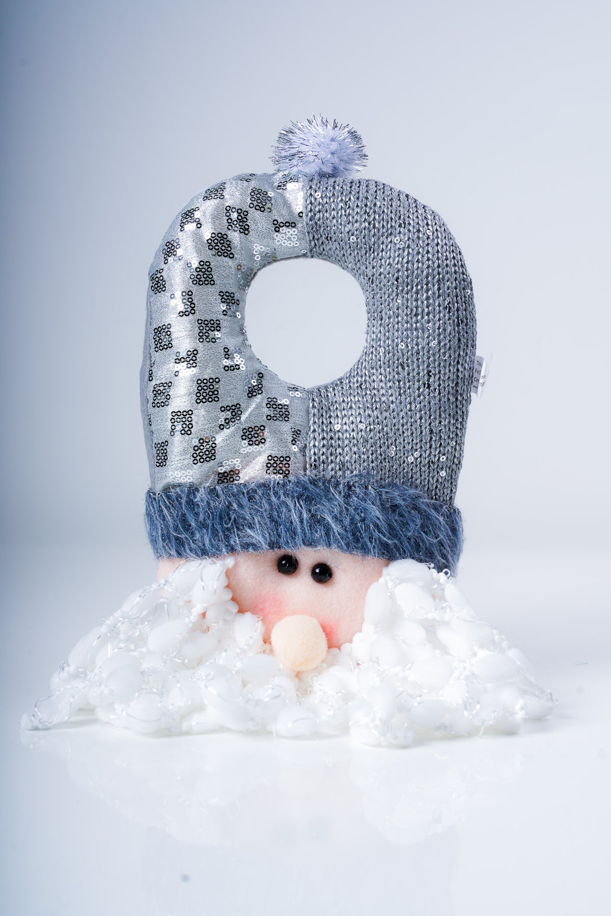 12" Santa Door Hanger Silver Series– Casa Febus | Home • Design