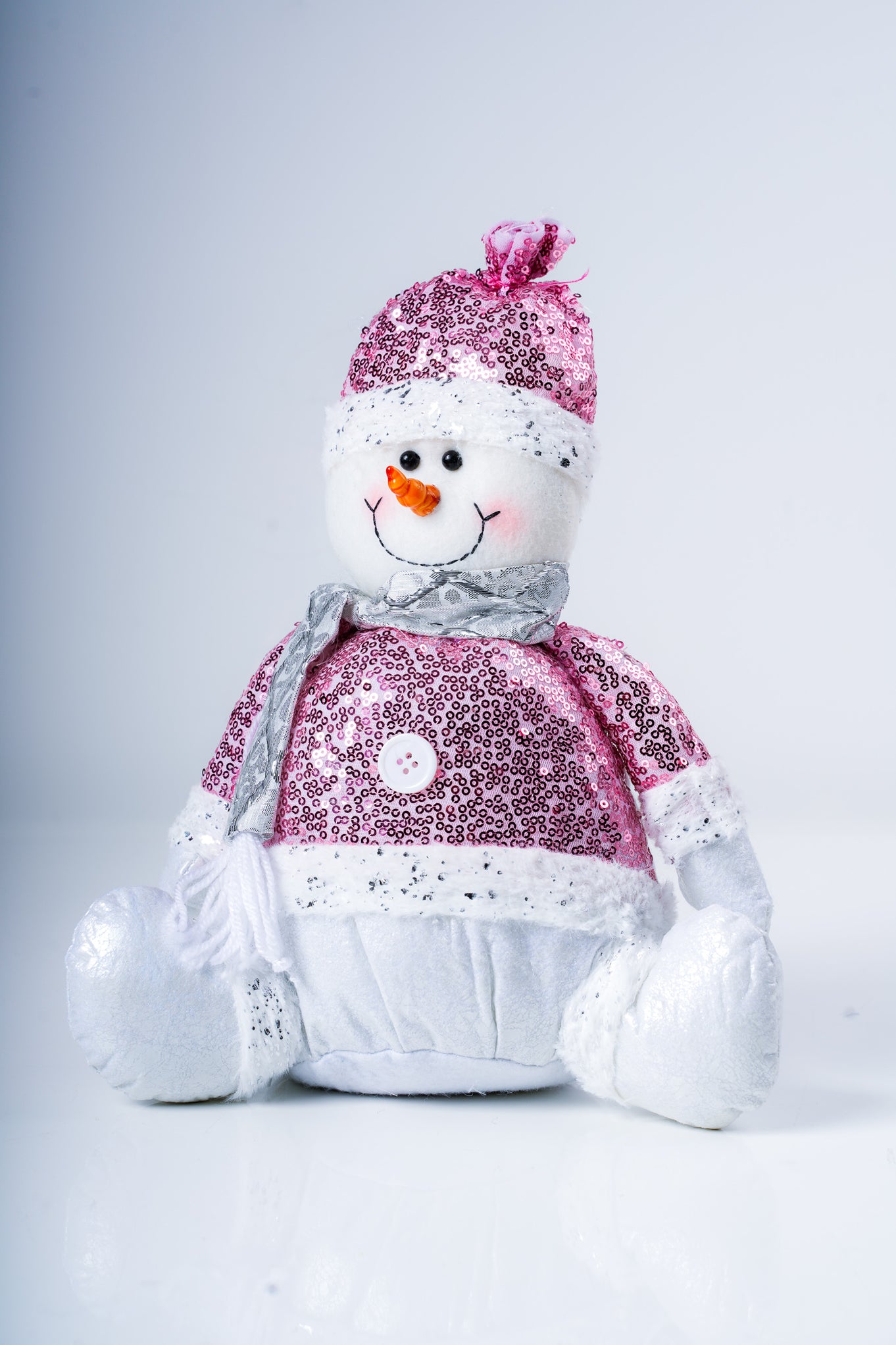 SANTA/SNOWMAN PINK/WHITE/SILVER COLLECTION 2023– Casa Febus | Home • Design